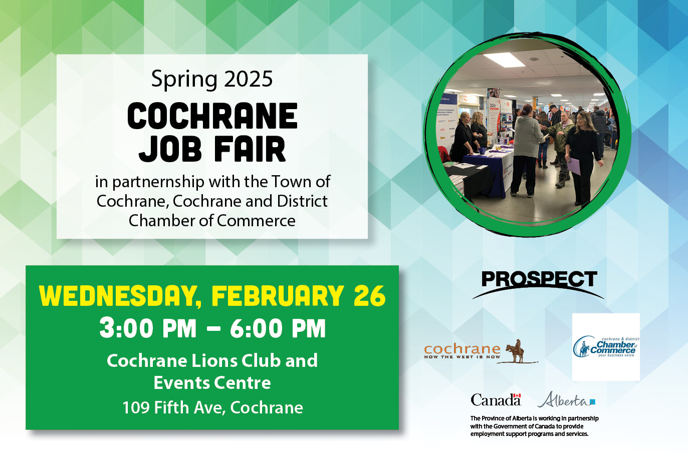 2025 Spring Job Fair - Cochrane & District Chamber of Commerce